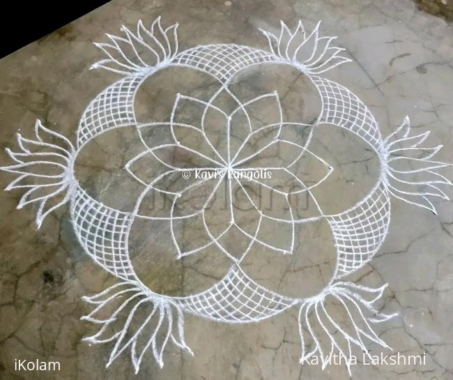 Margazhi 2025 day 13 kolam - iKolam