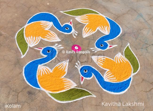 Margazhi 2025 day 11 kolam - iKolam