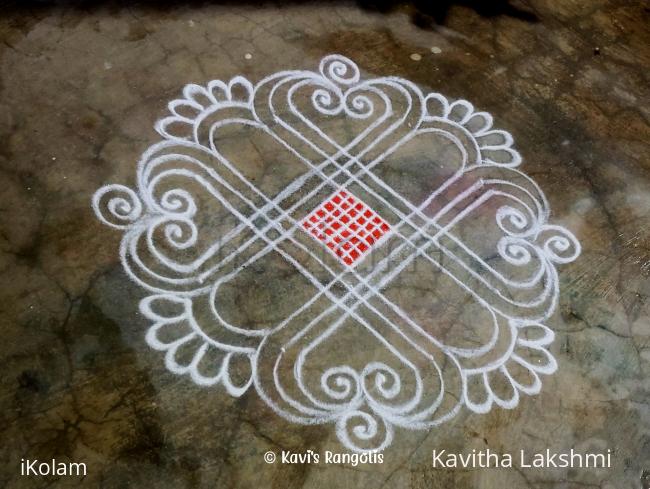 Margazhi 2025 day 24 kolam - iKolam