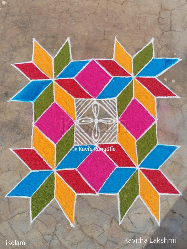 Margazhi 2025 day 25 kolam - iKolam