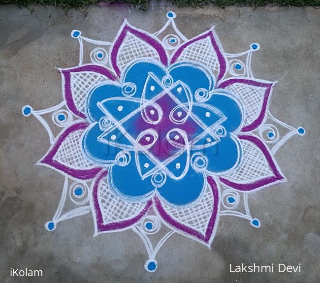 Margazhi rangoli - iKolam