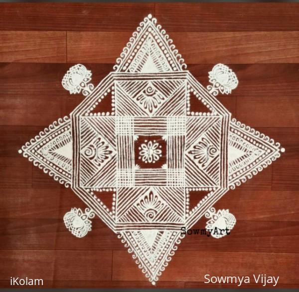 Rangoli - iKolam